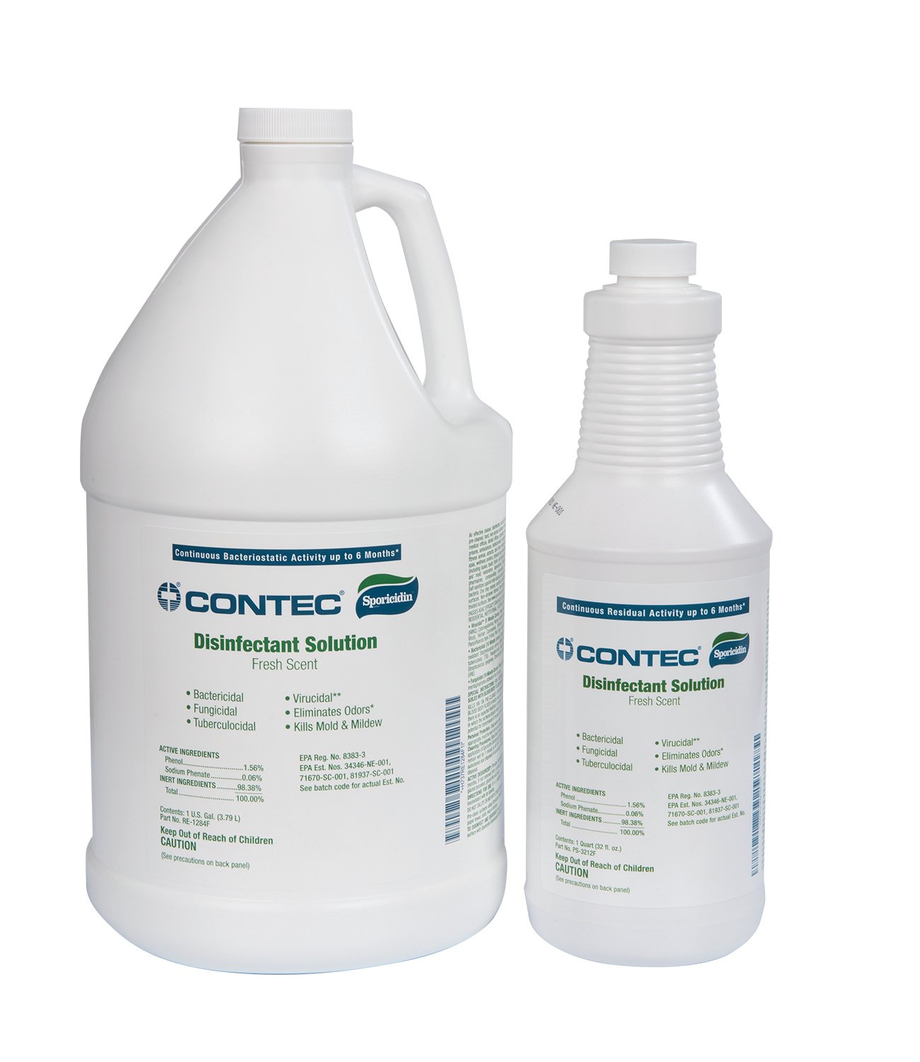 Disinfectant solution store